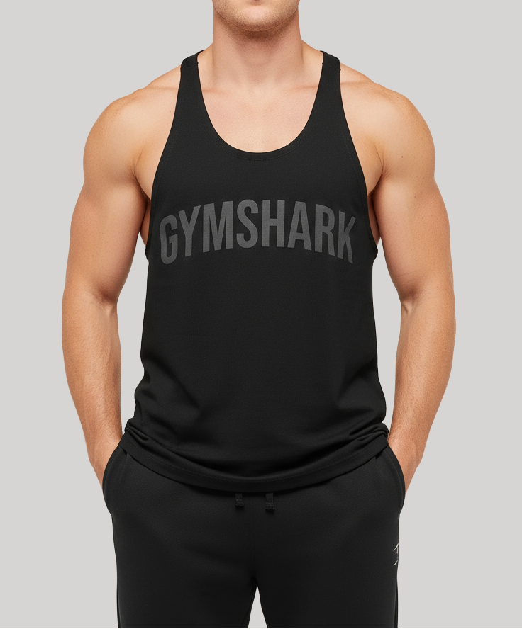 GYMSHARK Power Stringer Black - Lebanon – DO YOU LIFT?